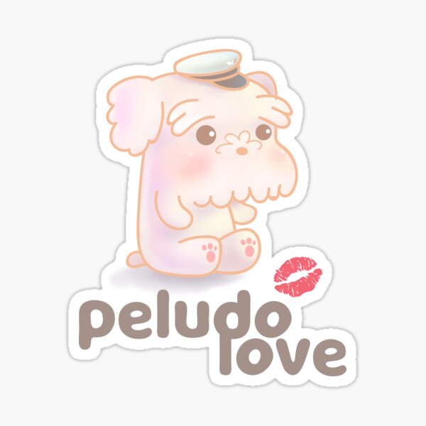 "furry love kiss" Sticker for Sale by wauymau | Redbubble