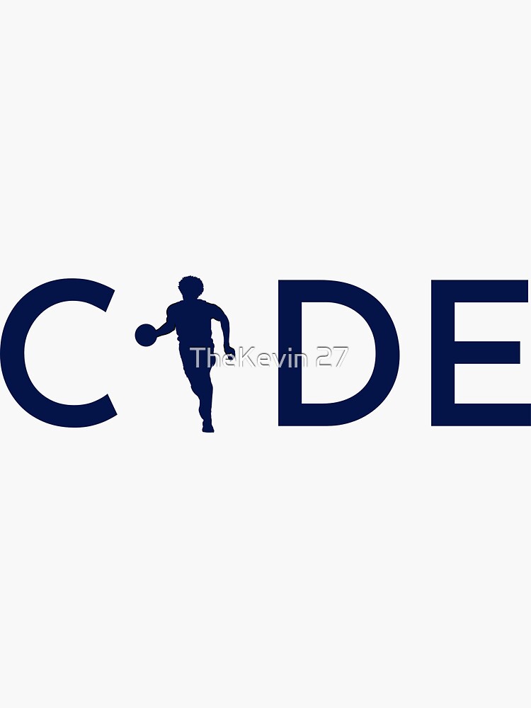 "Cade Cunningham" Sticker for Sale by HooperHooper | Redbubble