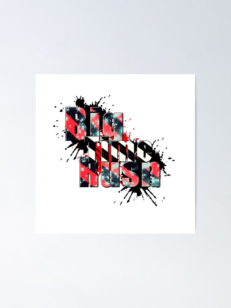 "BTR Big Time Rush Band" Poster by PrideColors | Redbubble