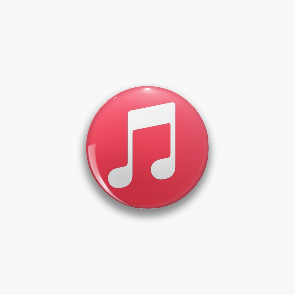 "Music logo" Sticker for Sale by Boca Chica | Redbubble