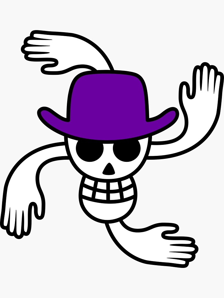 "Robin Jolly Roger" Sticker for Sale by FalianzSTD | Redbubble