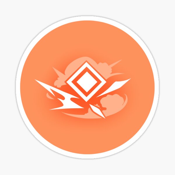 "Genshin Impact - Elemental Skill - Yanfei" Sticker for Sale by ...