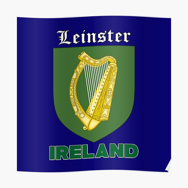 Leinster Ireland Posters | Redbubble