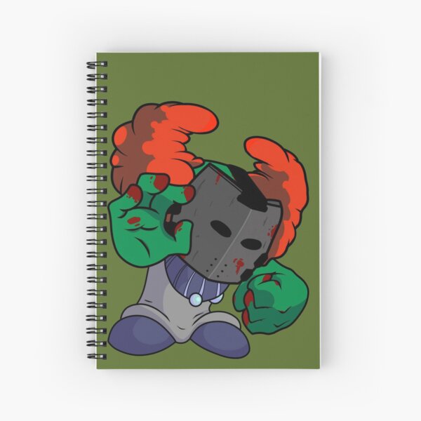 "Tricky fnf mod character" Spiral Notebook for Sale by AbrekArt | Redbubble