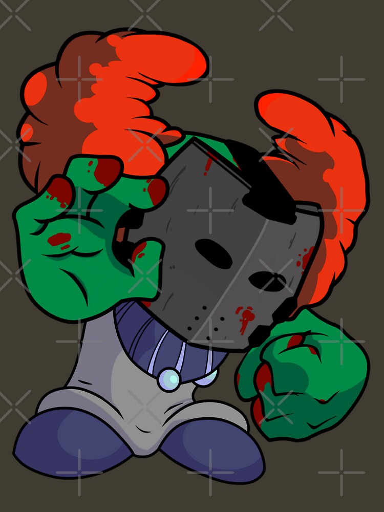 "Tricky fnf mod character" T-shirt for Sale by AbrekArt | Redbubble ...