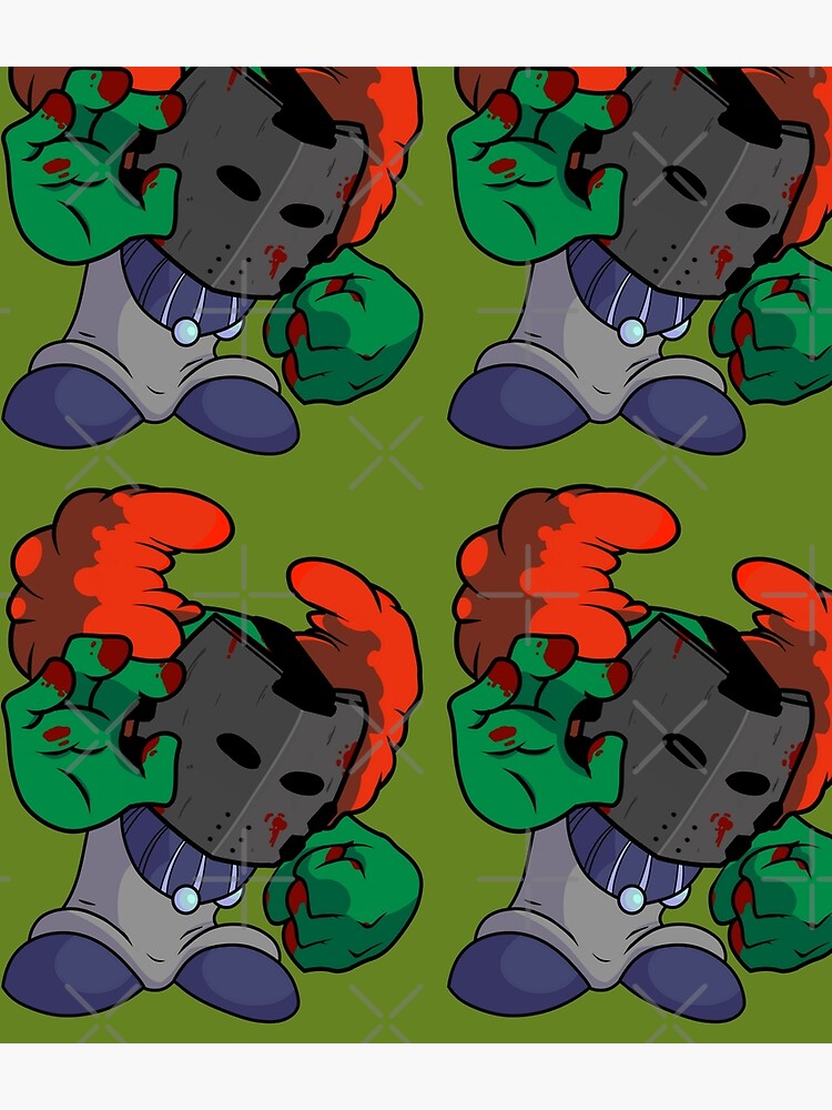 "Tricky fnf mod character" Backpack for Sale by AbrekArt | Redbubble