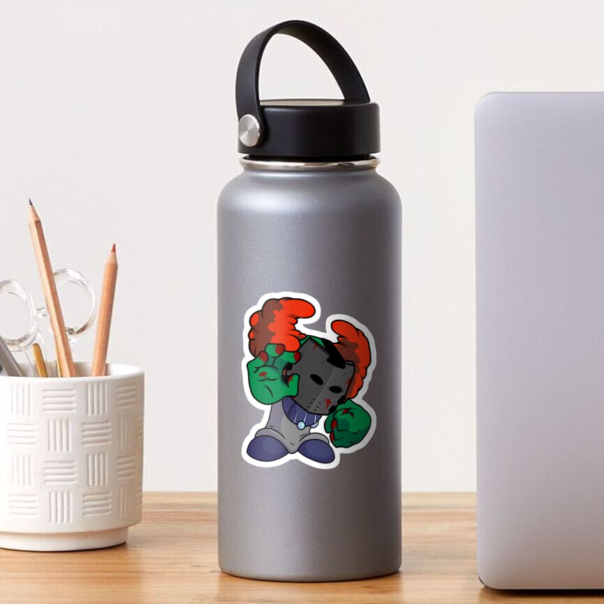 "Tricky fnf mod character" Sticker for Sale by AbrekArt | Redbubble