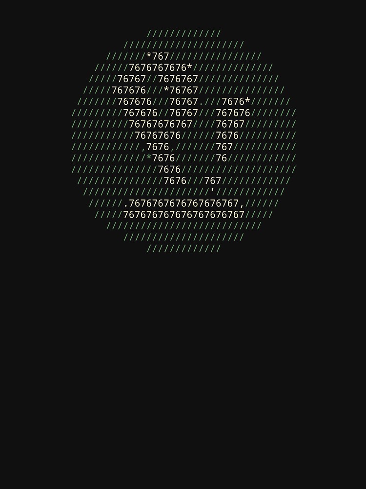 "Pop!_OS Linux Neofetch ASCII Art Logo" T-shirt for Sale by WhateverIs ...