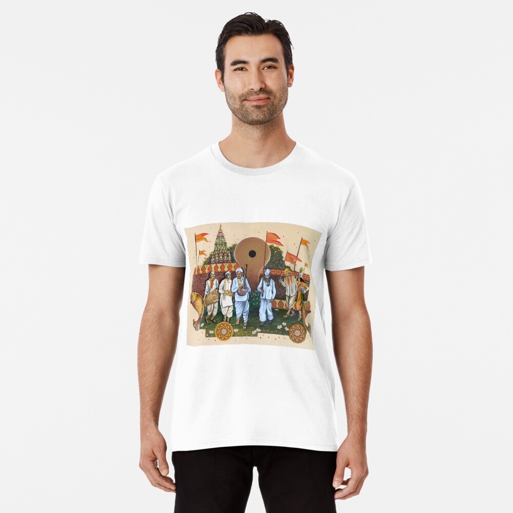 "Pandharpur Wari" Poster for Sale by anjaliswami | Redbubble