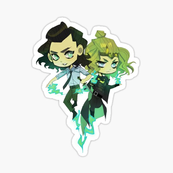 Loki And Sylvie Sticker For Sale By Xbevnapx Redbubble