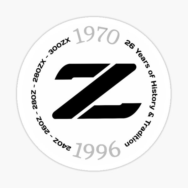 "1996 300zx Commemorative Edition Seal" Sticker for Sale by ...