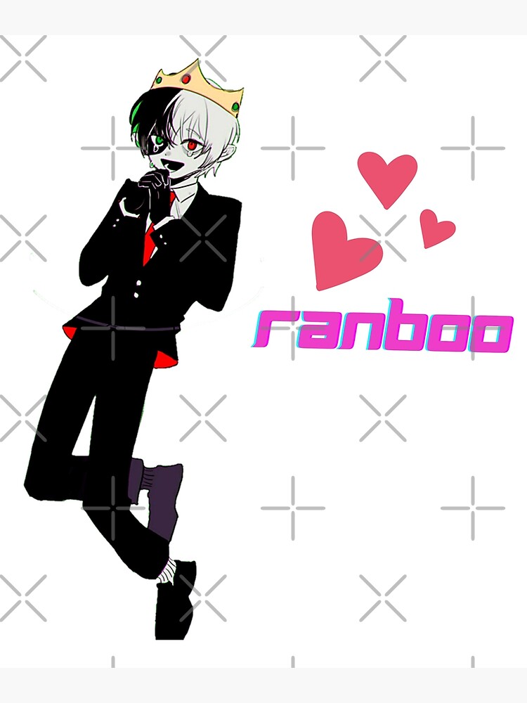 "Dream Smp Ranboo" Poster for Sale by AlexandraVictor | Redbubble