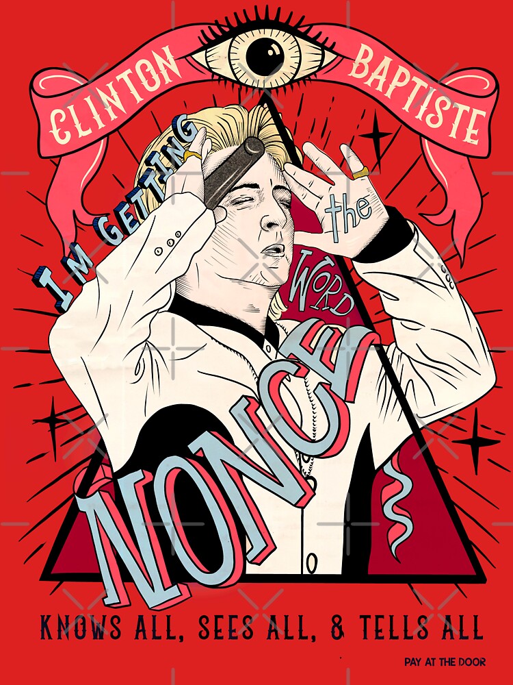 "Clinton Baptiste" Essential T-Shirt for Sale by ItsDarkInThere | Redbubble