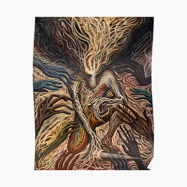 "Epilogue - Oil Painting by Frank Heiler" Poster for Sale by ...