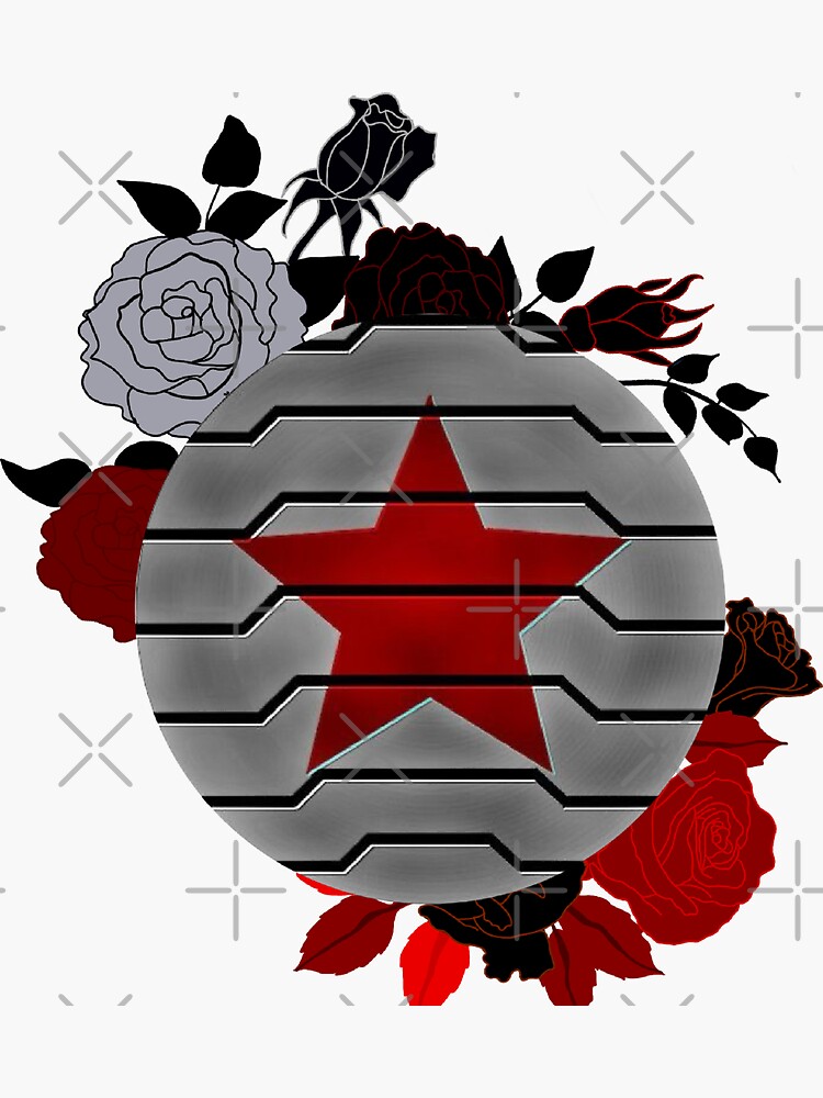 "Bucky " Sticker for Sale by Embreaux | Redbubble