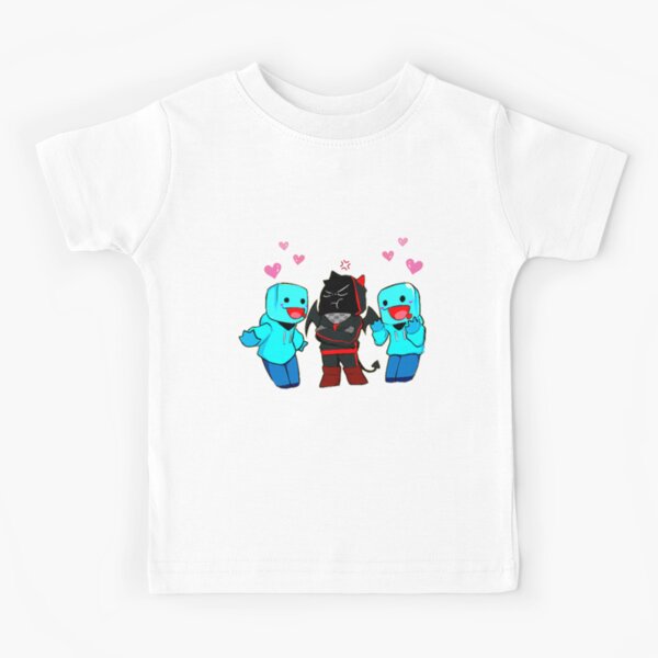 "Dream Smp BadBoyHalo and Skeppy" Kids T-Shirt by AlexandraVictor ...