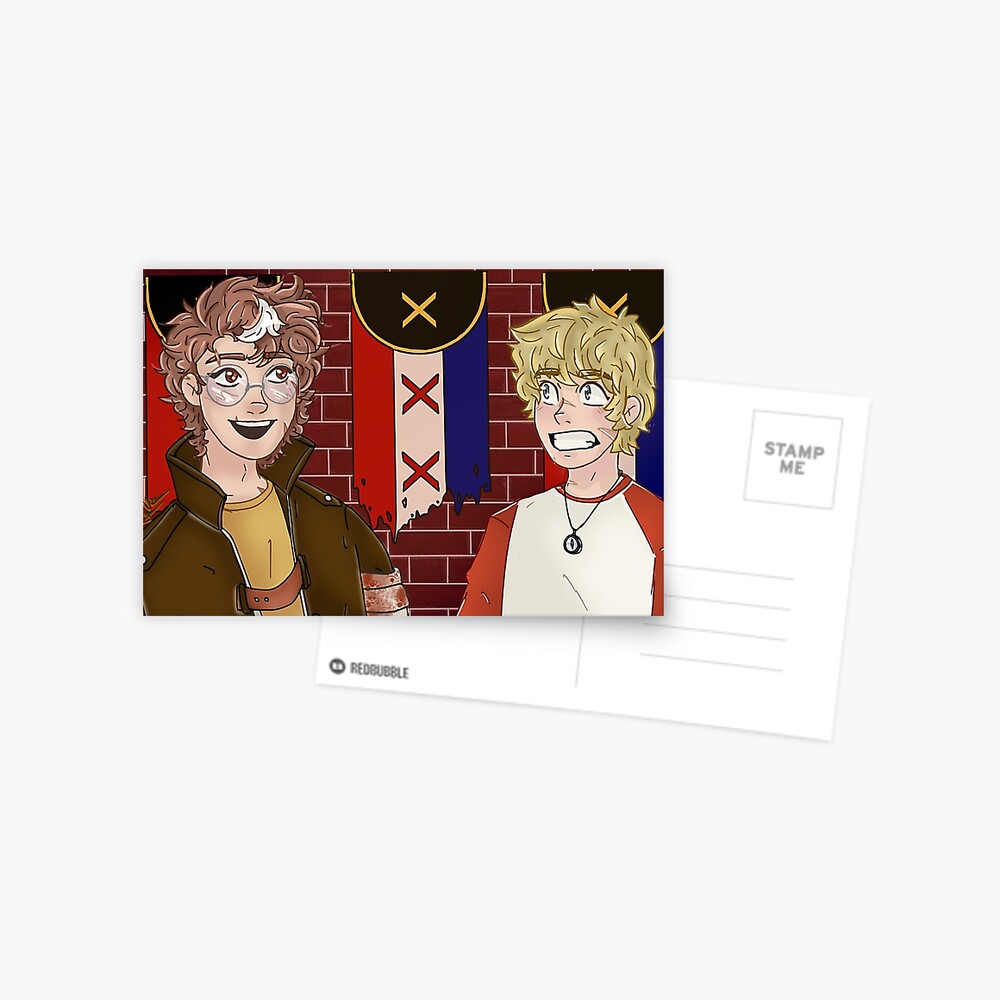 "Wilbur Soot and Tommyinnit L'Manburg Dream SMP Revivebur" Postcard for ...