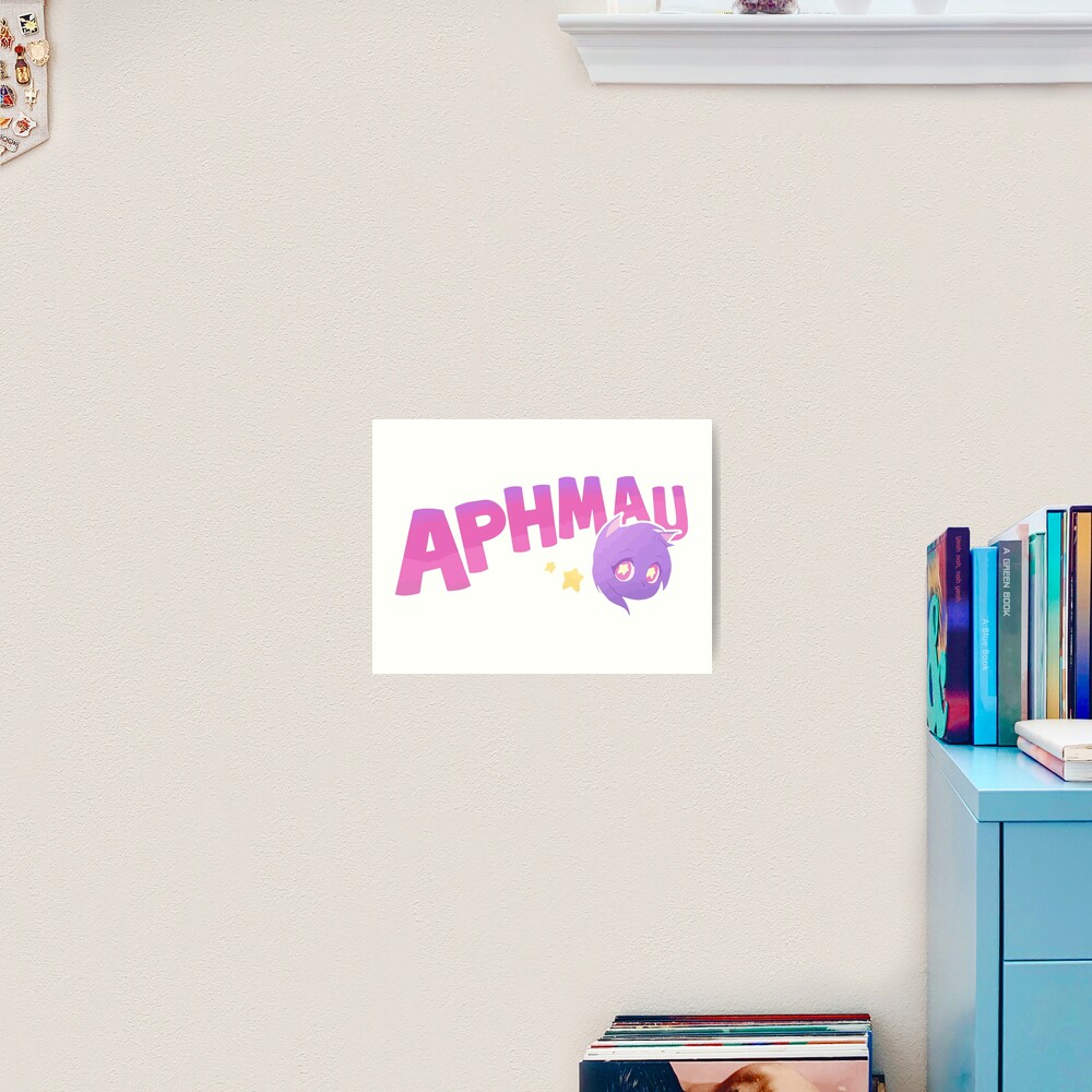 "Aphmau Logo" Art Print by MysteryFactory | Redbubble