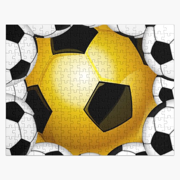 Soccer Ball Jigsaw Puzzles | Redbubble