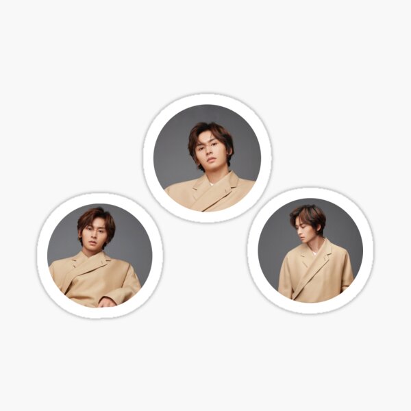 "Zhang Zhehan" Sticker for Sale by Aiyizhan | Redbubble