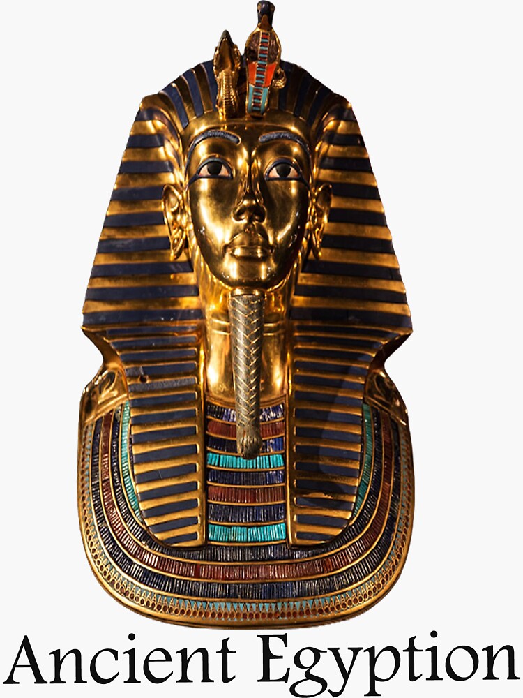 "King Tut Collection Art" Sticker for Sale by sheto123 | Redbubble