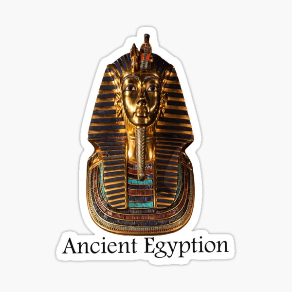 "King Tut Collection Art" Sticker for Sale by sheto123 | Redbubble