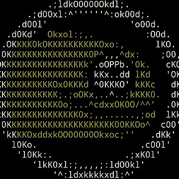 "OpenSUSE Linux Neofetch ASCII Art Logo" Sticker for Sale by WhateverIs ...