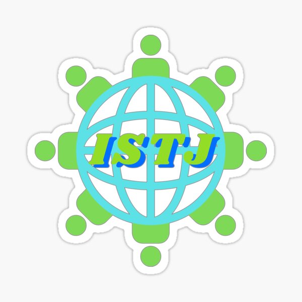 "ISTJ" Sticker by JABG-01 | Redbubble