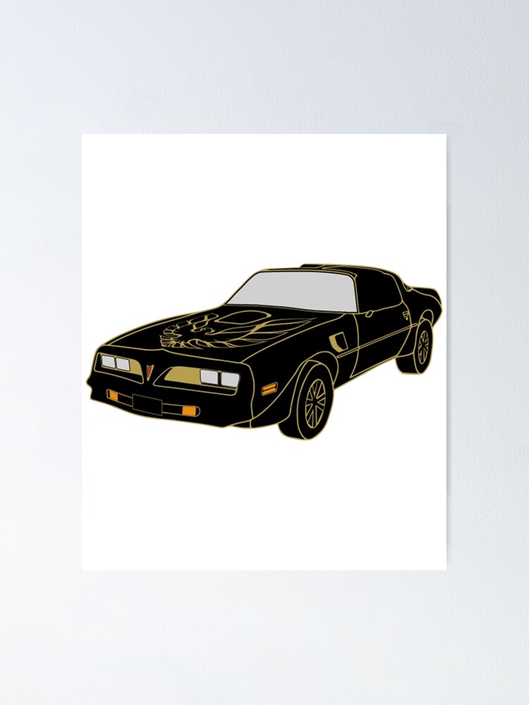"Pontiac Bandit " Poster for Sale by FroxDesign | Redbubble