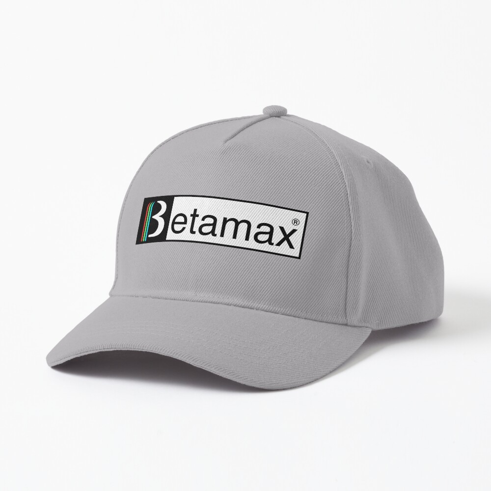 "Betamax Logo" Sticker for Sale by epitomegirl | Redbubble