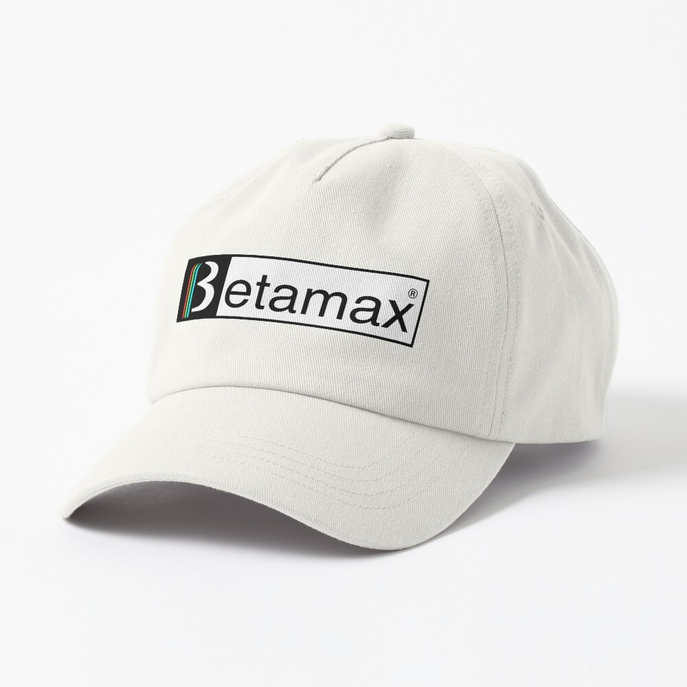 "Betamax Logo" Sticker for Sale by epitomegirl | Redbubble
