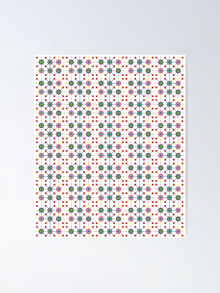 "Mozaik Drawing" Poster for Sale by t-shirtdayNL | Redbubble