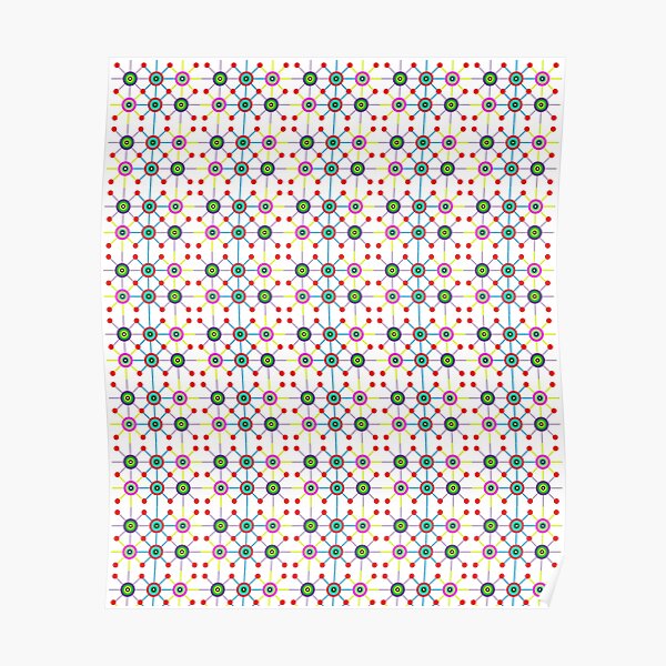 "Mozaik Drawing" Poster for Sale by t-shirtdayNL | Redbubble