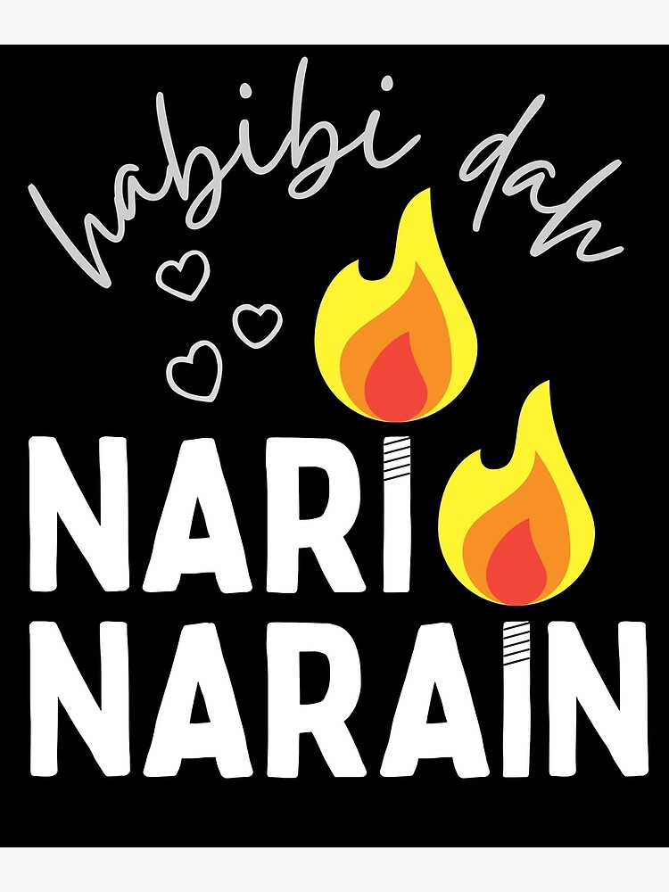 "Nari Narian" Poster by ShadowGrey | Redbubble
