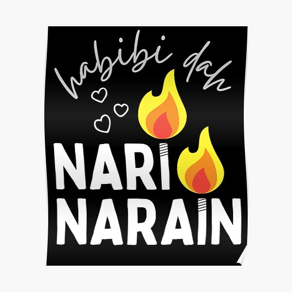 "Nari Narian" Poster by ShadowGrey | Redbubble