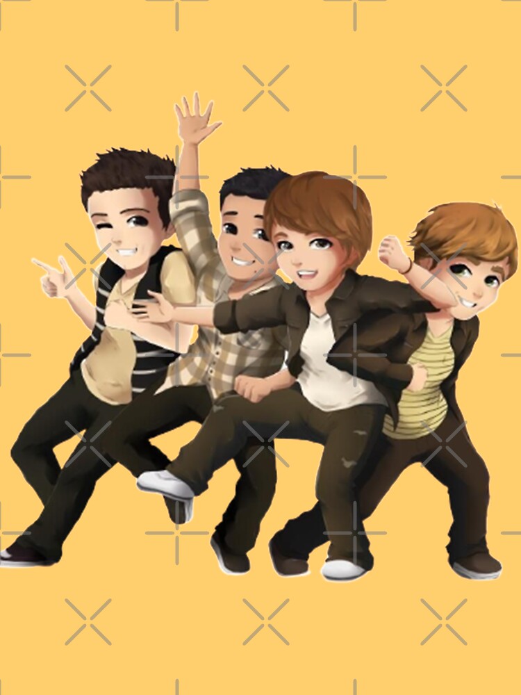 Big Time Rush Reunion Classic T-Shirt sold by Brett Pitcairn | SKU ...