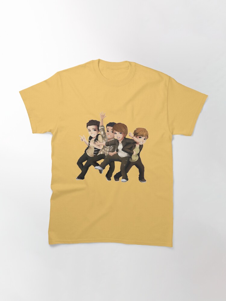 Big Time Rush Reunion Classic T-Shirt sold by Brett Pitcairn | SKU ...