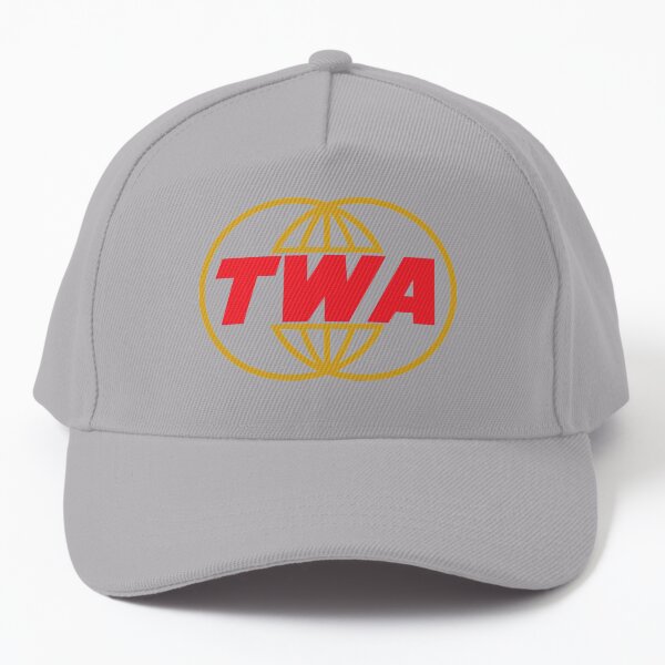 "TWA Airlines - Vintage Logo" Cap for Sale by epitomegirl | Redbubble