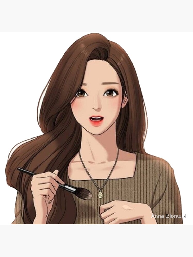 True Beauty Webtoon Cute Jugyeong Lim Art Print By Shindouart Redbubble