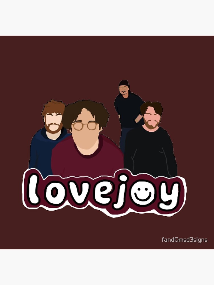 Póster «esquema de lovejoy con el nombre de la banda.» de ...