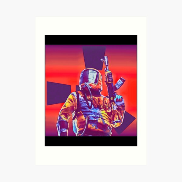 Rust Game Art Prints | Redbubble