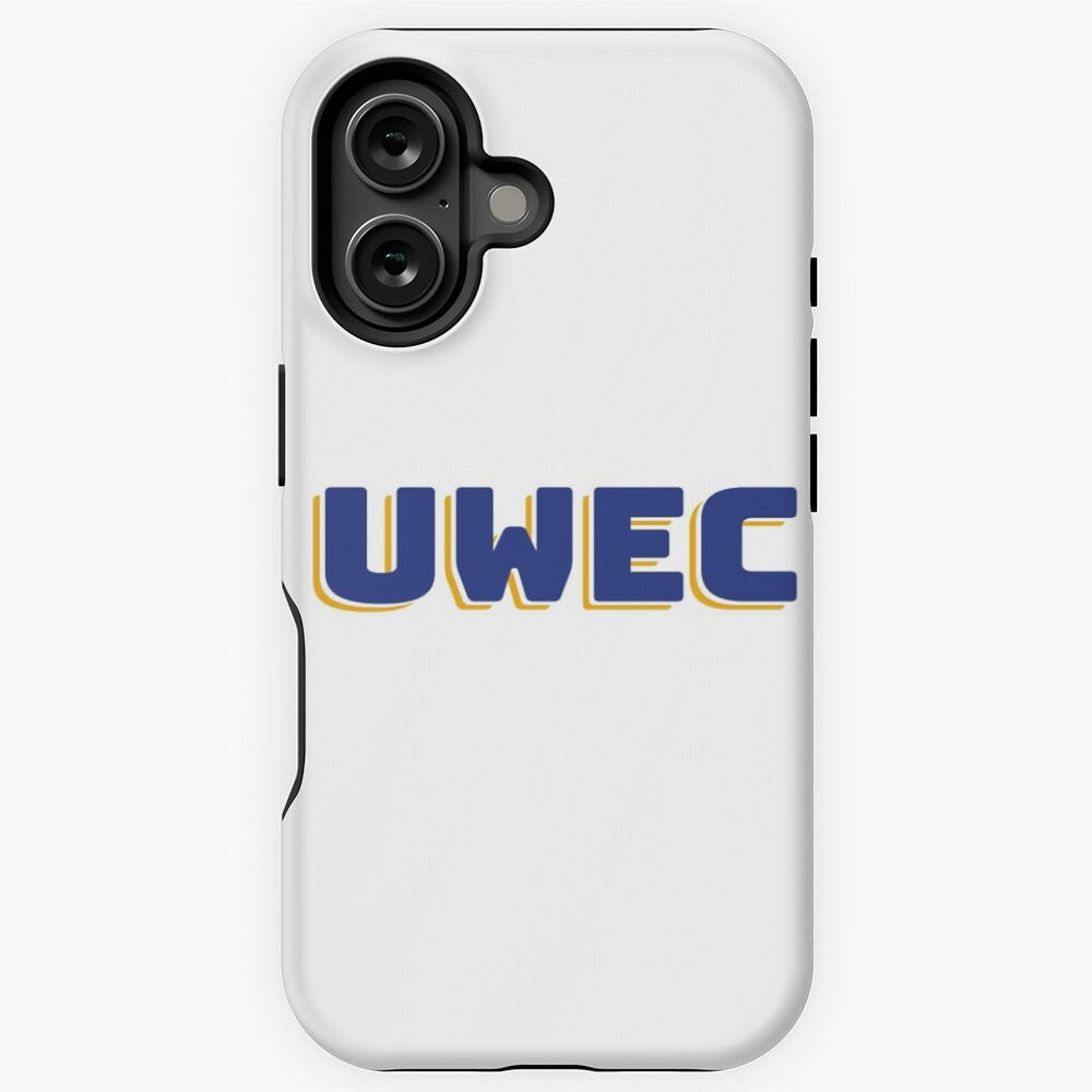 "UWEC University of Wisconsin Eau Claire" Sticker for Sale by kkosmicki ...