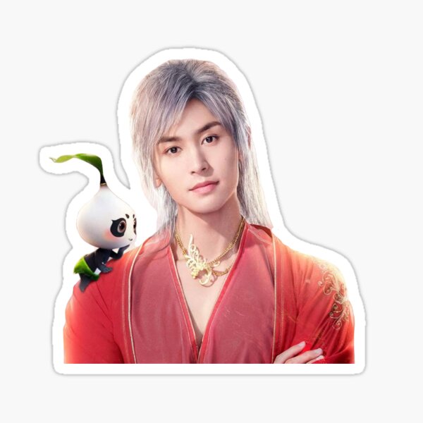 "Zhang Zhehan" Sticker by Aiyizhan | Redbubble