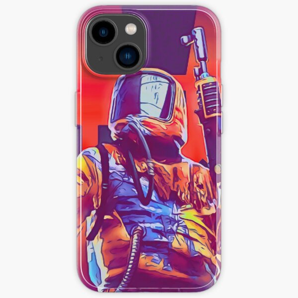 "Rust Game Hazmat Suit" iPhone Case for Sale by CTTDesigns | Redbubble