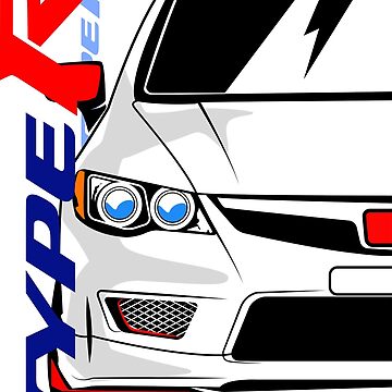 "FD2 Type R" Sticker for Sale by CopiPanilArt | Redbubble