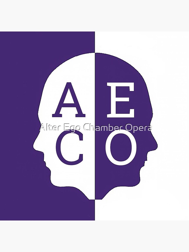 "AECO Logo" Sticker for Sale by AlterEgoOpera | Redbubble