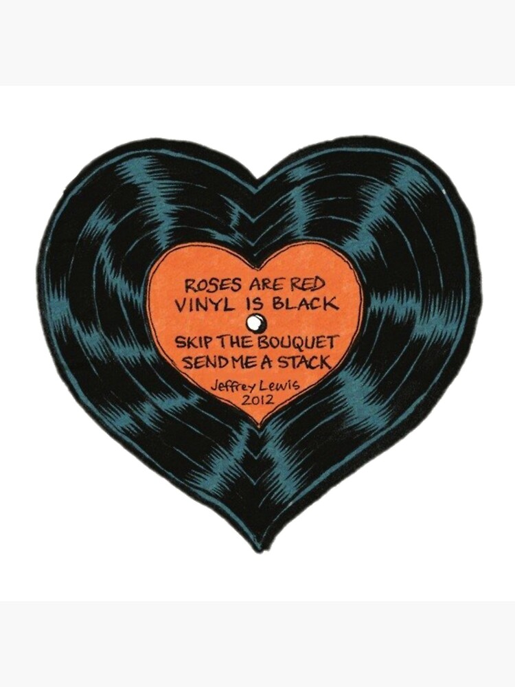 "y2k heart vinyl " Art Print for Sale by bellavaccari | Redbubble