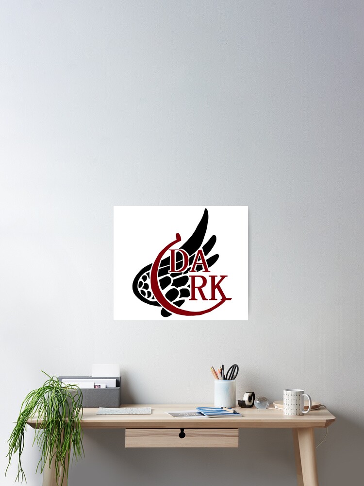 "Dark Reunion Logo - Shun Kaidou" Poster for Sale by indieyes | Redbubble