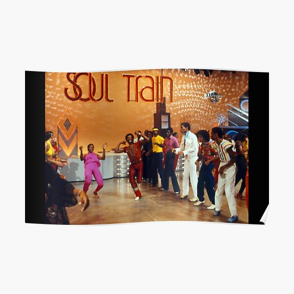 Soul Train Posters | Redbubble