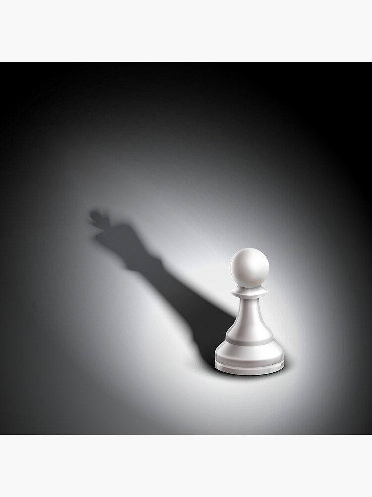 "The chess soldier piece" Poster for Sale by JustMindBlowing | Redbubble